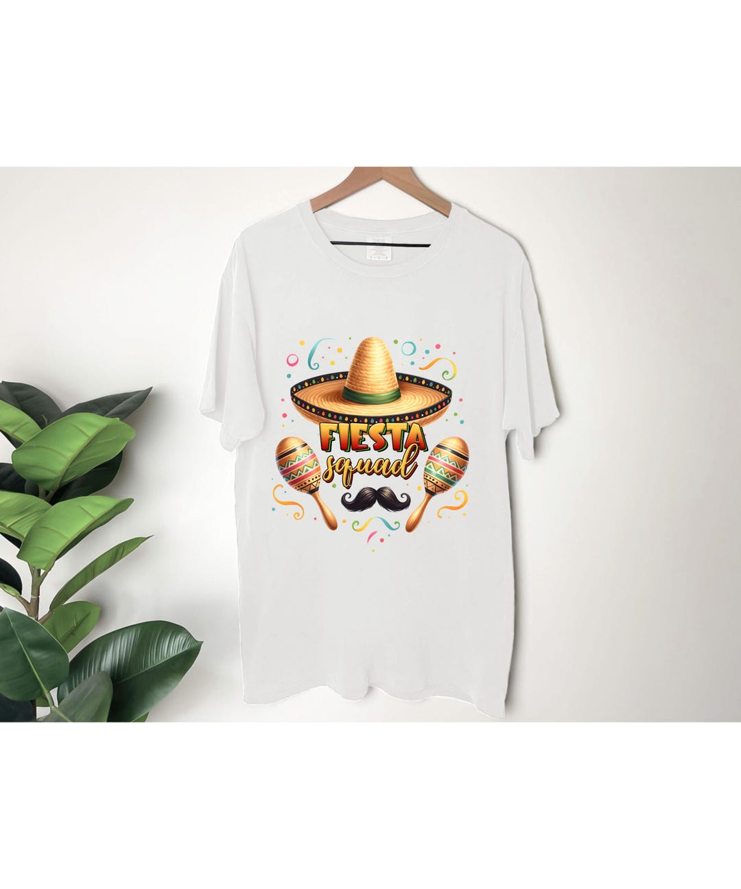 Fiesta Squad Shirt, Mexican Fiesta Shirt, Cinco De Mayo Shirt, Mexican ...