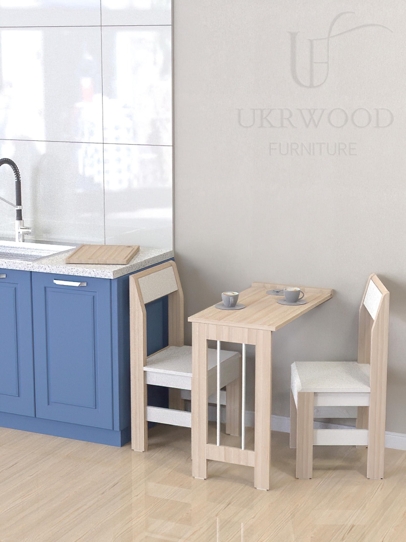 Kitchen Murphy Desk or Floating Desk; Murphy Table or Console Table ...