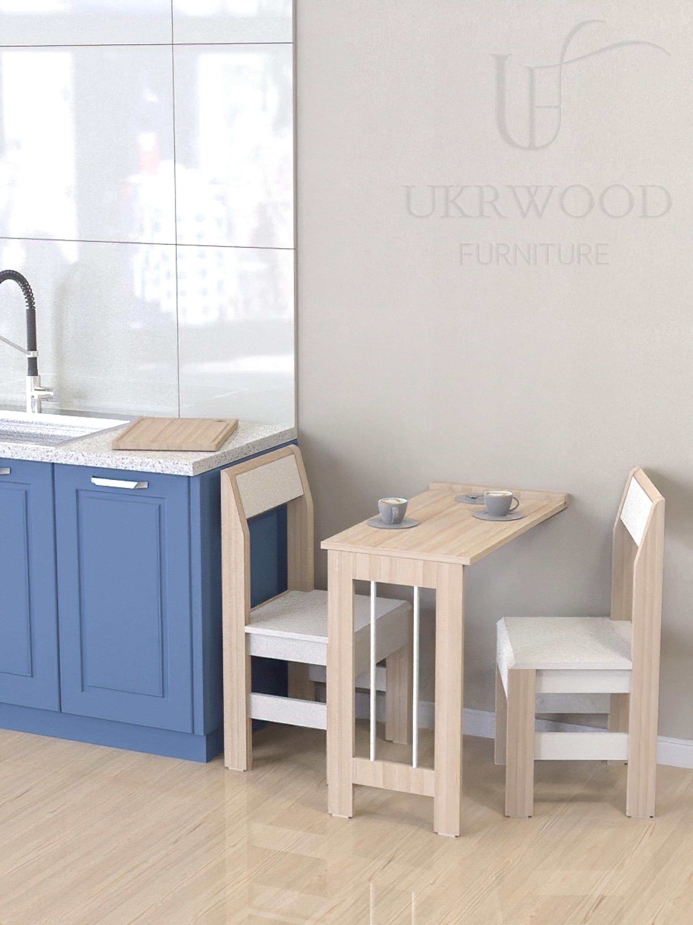 Kitchen Murphy Desk or Floating Desk; Murphy Table or Console Table ...