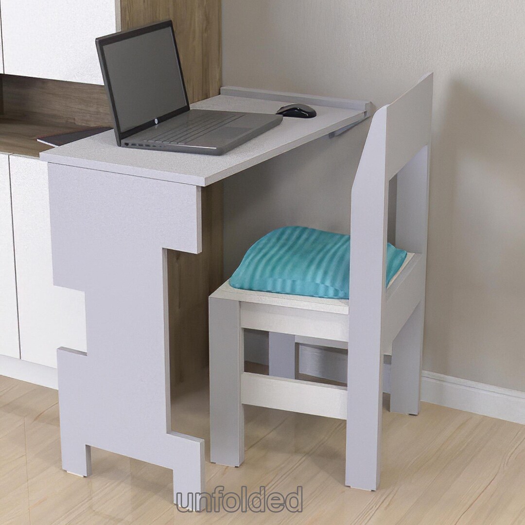 Wooden Murphy Table or Standing Desk for Home or Office , Console Table ...