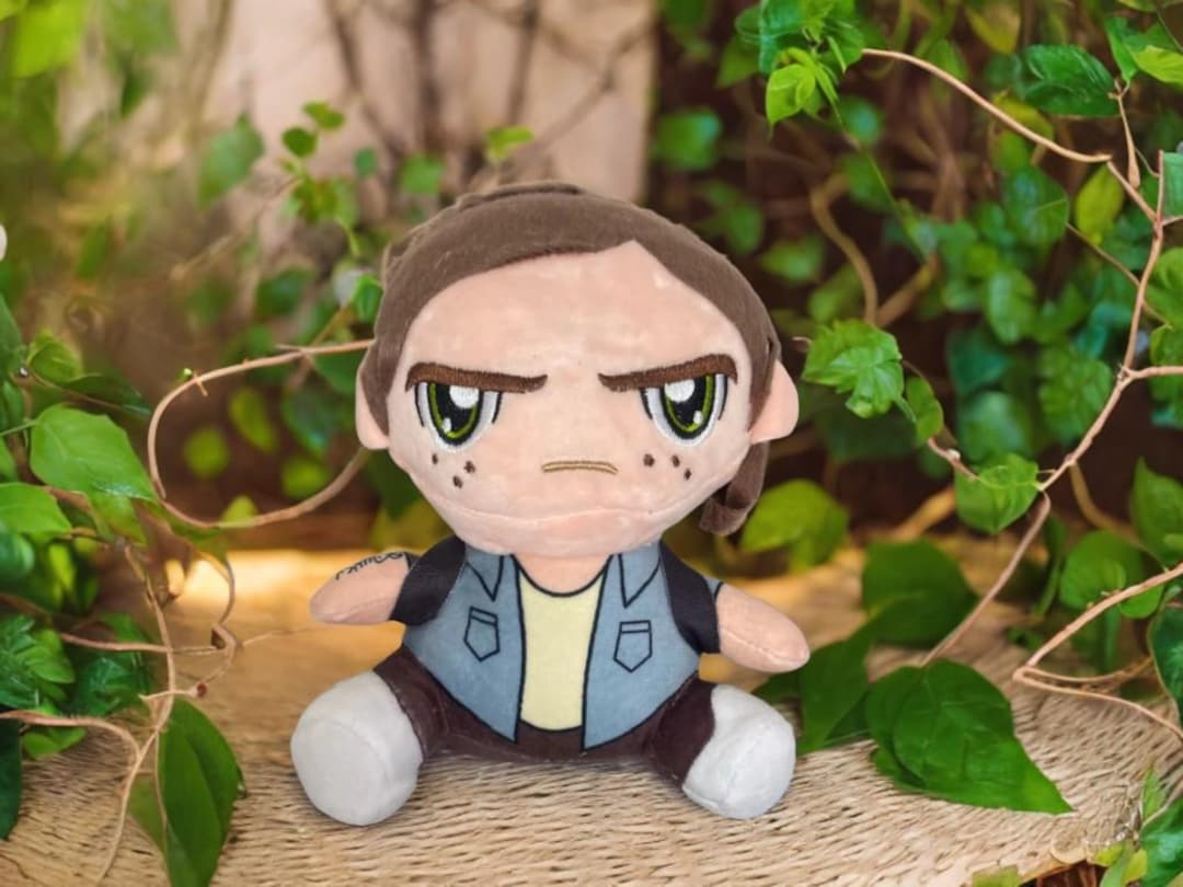 The Last of Us Ellie Plush Toy - Etsy