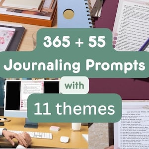 365 Journal Prompts for Daily Journalling for Beginners and Experts for ...
