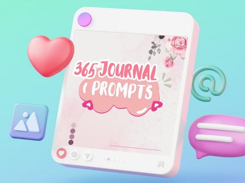 365 Journal Prompts for Daily Journalling for Beginners and Experts for ...