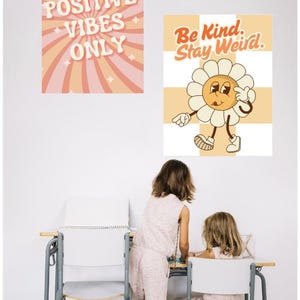 10 Funky Classroom Posters | Aesthetic Motivational Decor for Students ...