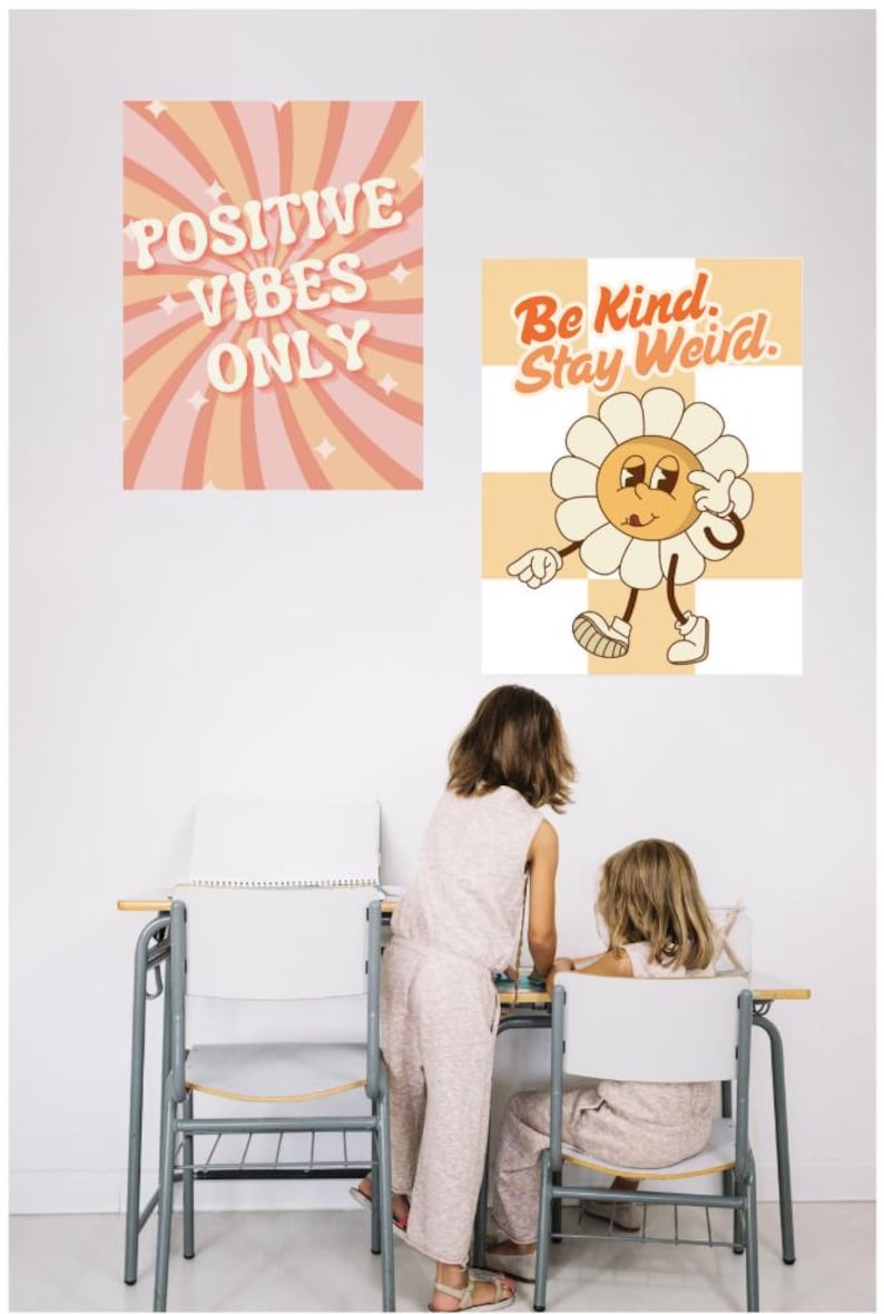 10 Funky Classroom Posters | Aesthetic Motivational Decor for Students ...