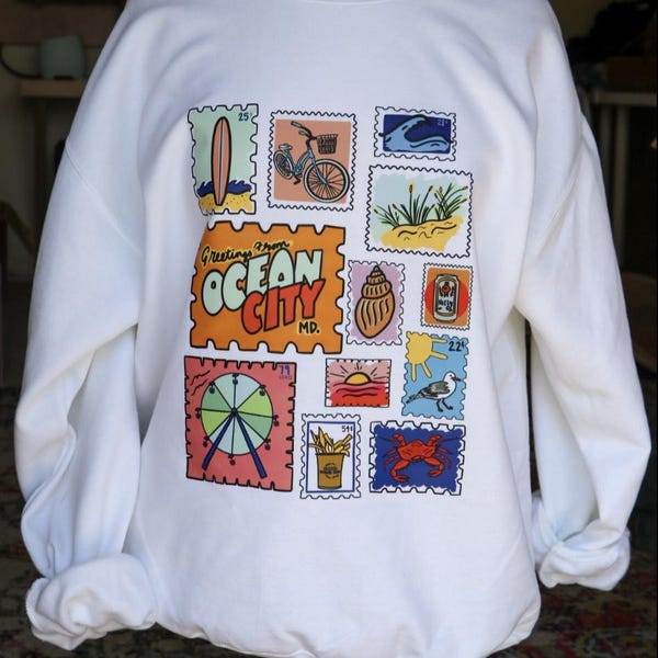 The Oc Sweatshirt - Etsy