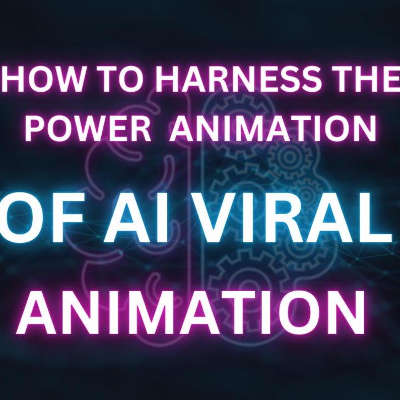 How to Harness the Power of AI Viral Animation - Etsy