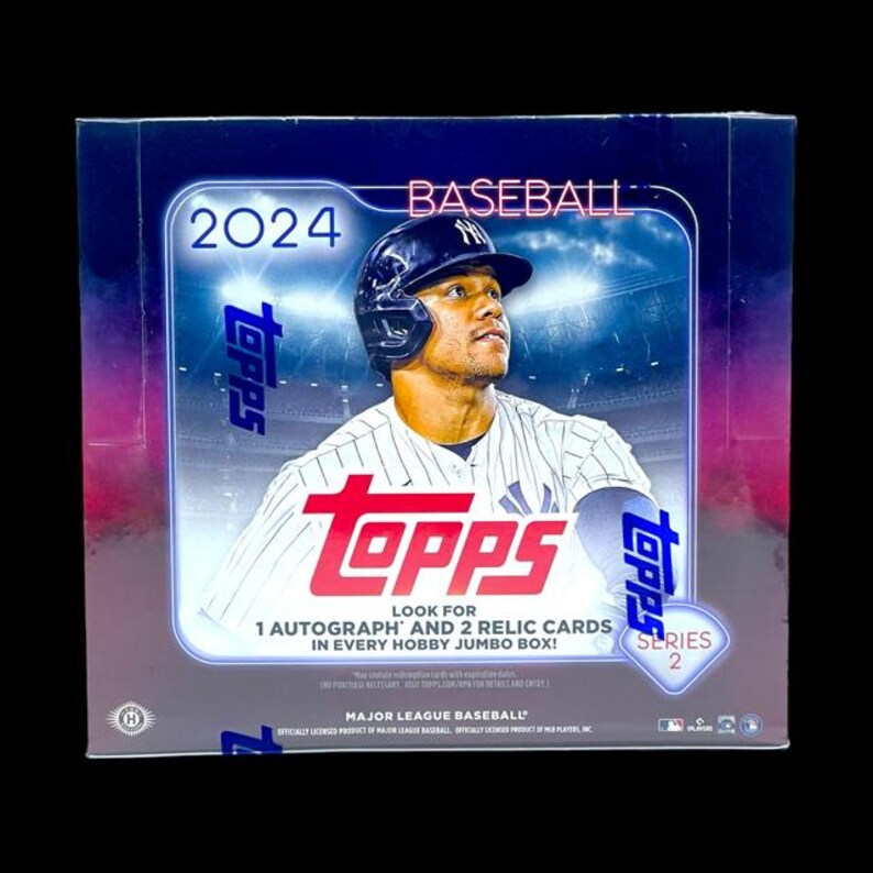 The 2024 Topps Series 2 Baseball Hta Jumbo Box - Etsy