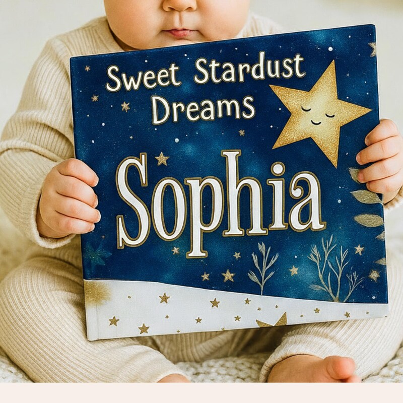 Custom Baby Book - Etsy