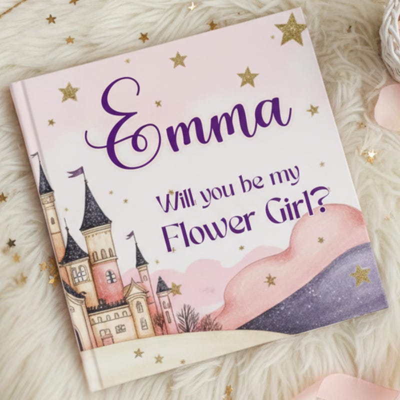 Custom Made Story Books - Etsy