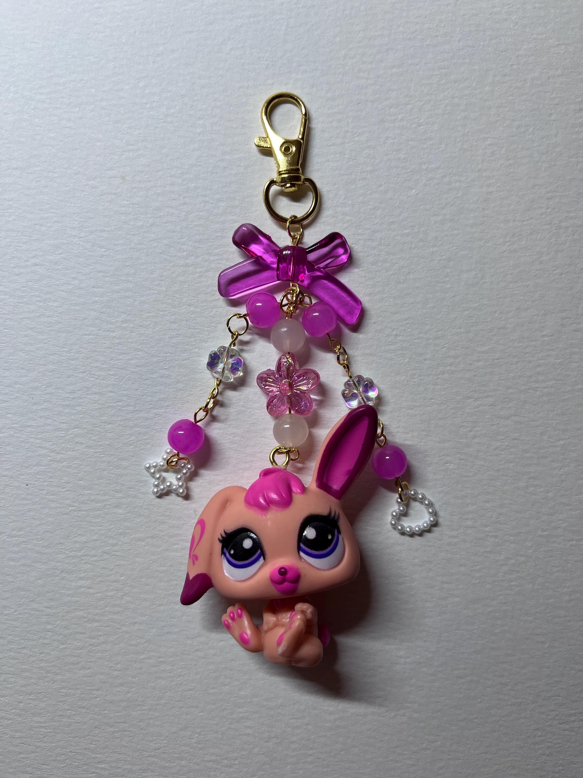 LPS Keychains | Littlest Pet Shop Keychains Bag Charms | LPS Trinket ...