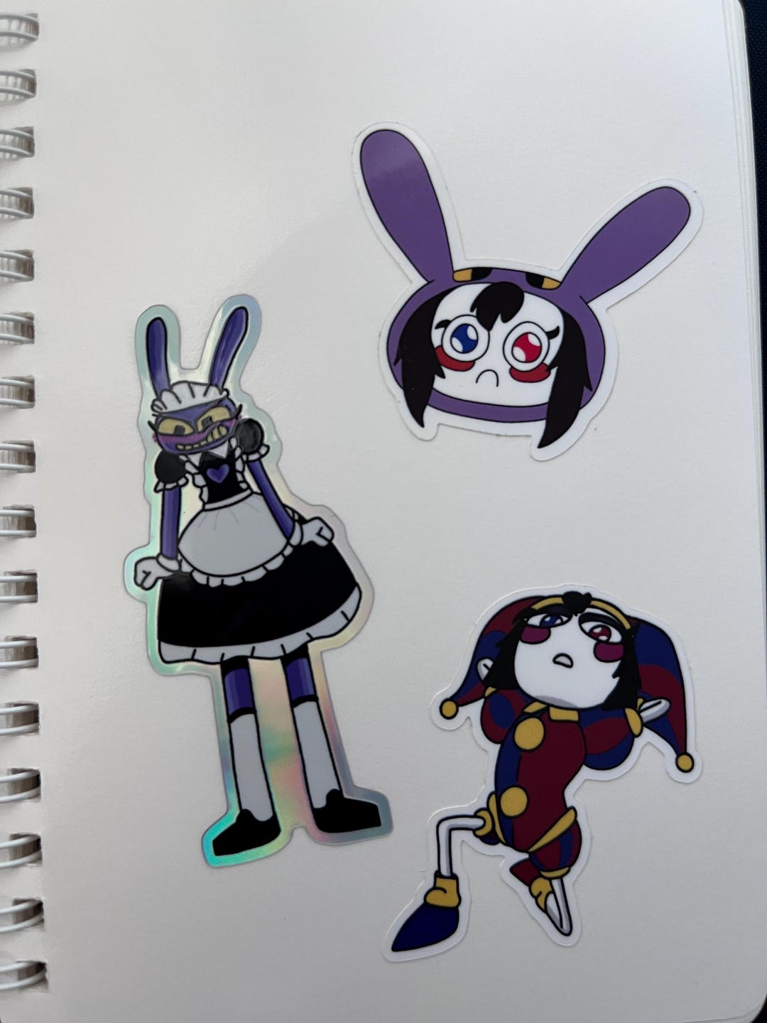 The Amazing Digital Circus Stickers Funnybunny Sticker - Etsy