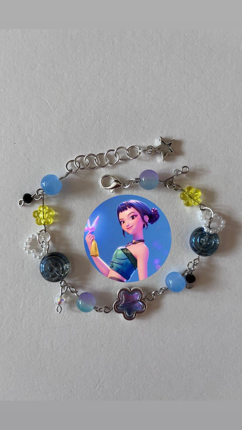 Kpop Demon Hunters Braclets | Kpop Demon Hunters Beaded Jewelry ...