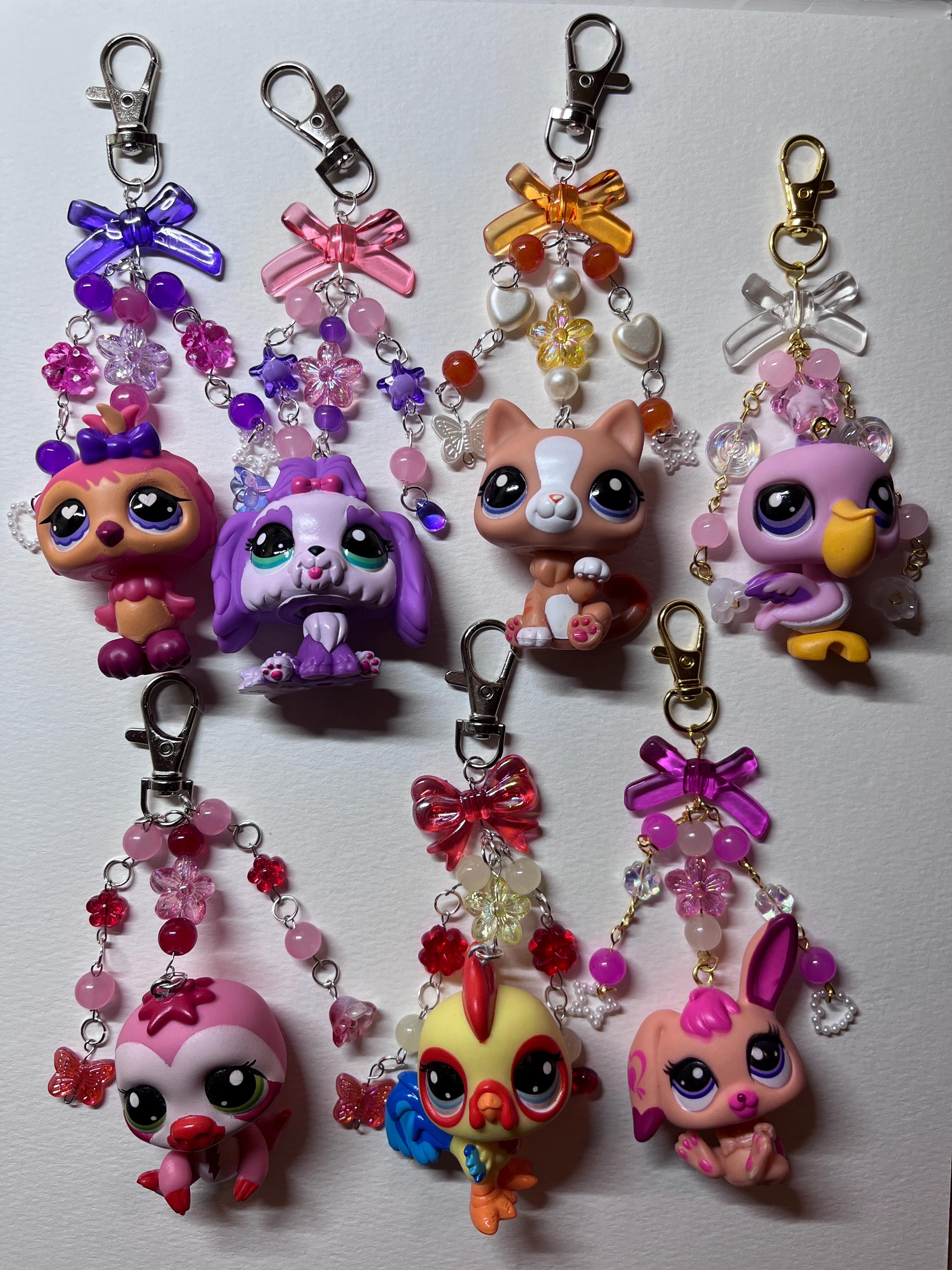 LPS Keychains | Littlest Pet Shop Keychains Bag Charms | LPS Trinket ...