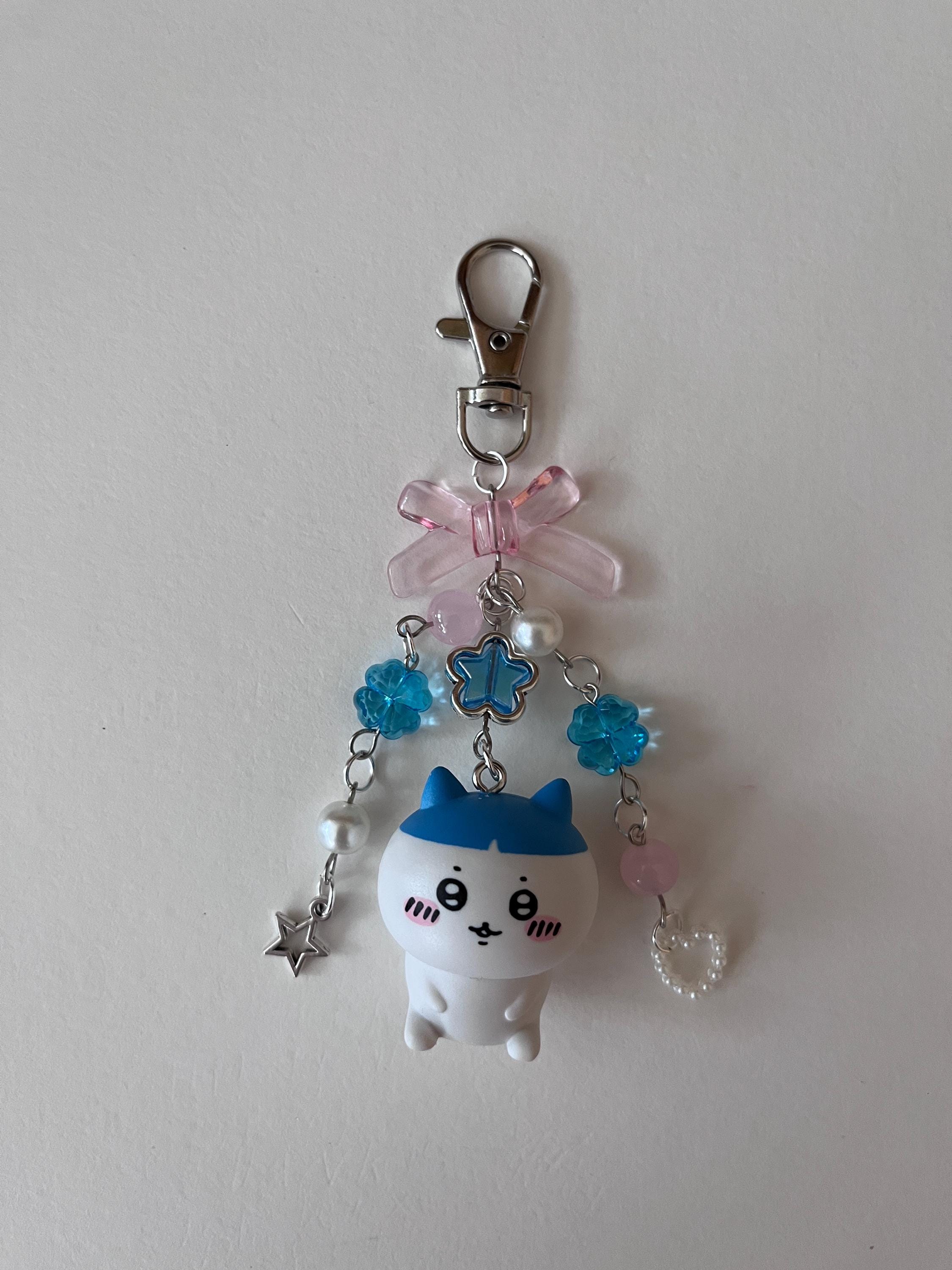 Chiikawa Usagi Hachiware Keychain Bag Charms Trinket Upcycled ...