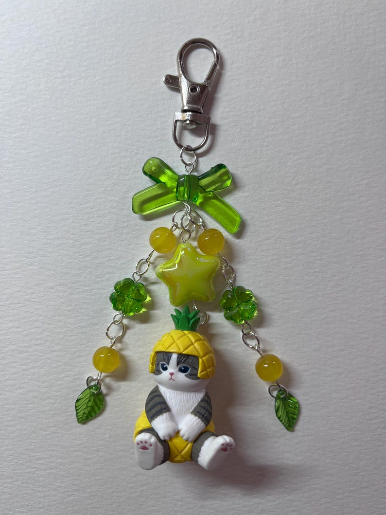Mofusand Keychains | Upcycled Mofusand Figurines Bag Charms | Mofusand ...