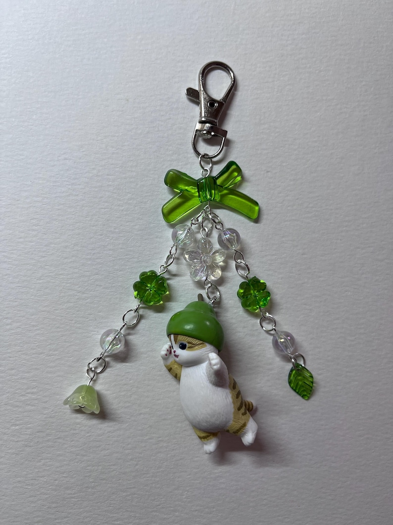 Mofusand Keychains | Upcycled Mofusand Figurines Bag Charms | Mofusand ...