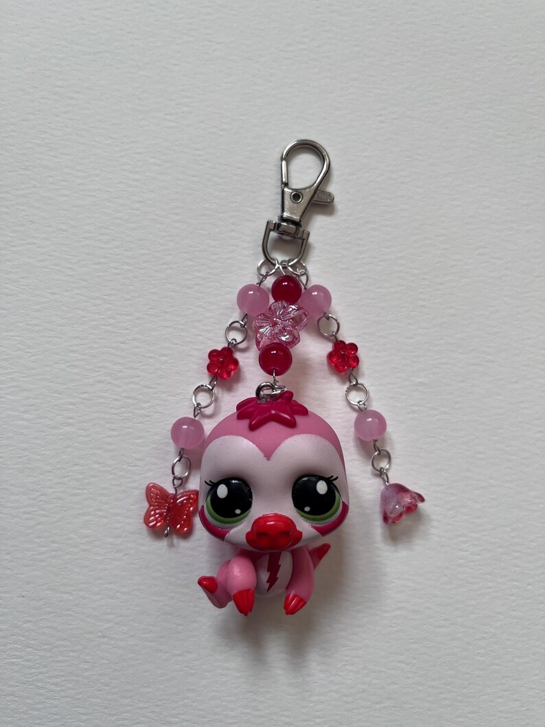 LPS Keychains | Littlest Pet Shop Keychains Bag Charms | LPS Trinket ...