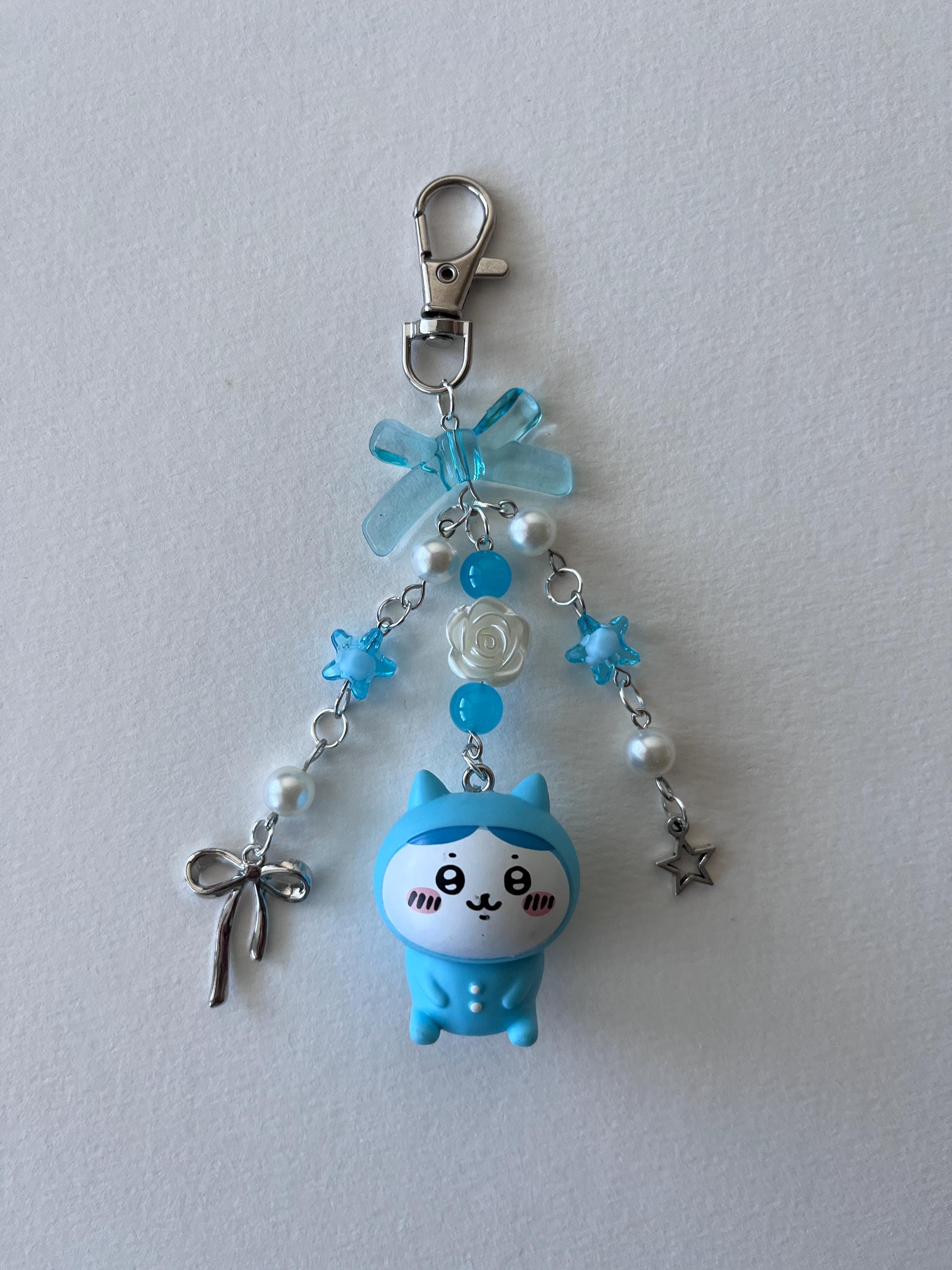 Chiikawa Usagi Hachiware Keychain Bag Charms Trinket Upcycled ...