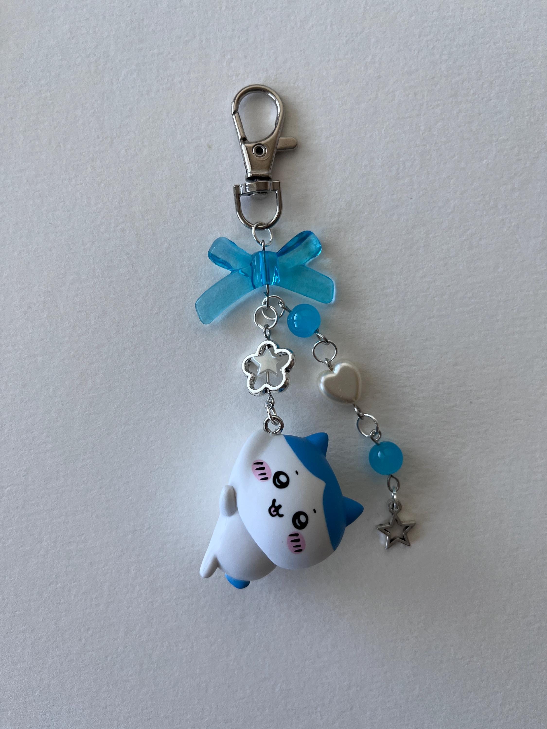 Chiikawa Usagi Hachiware Keychain Bag Charms Trinket Upcycled ...