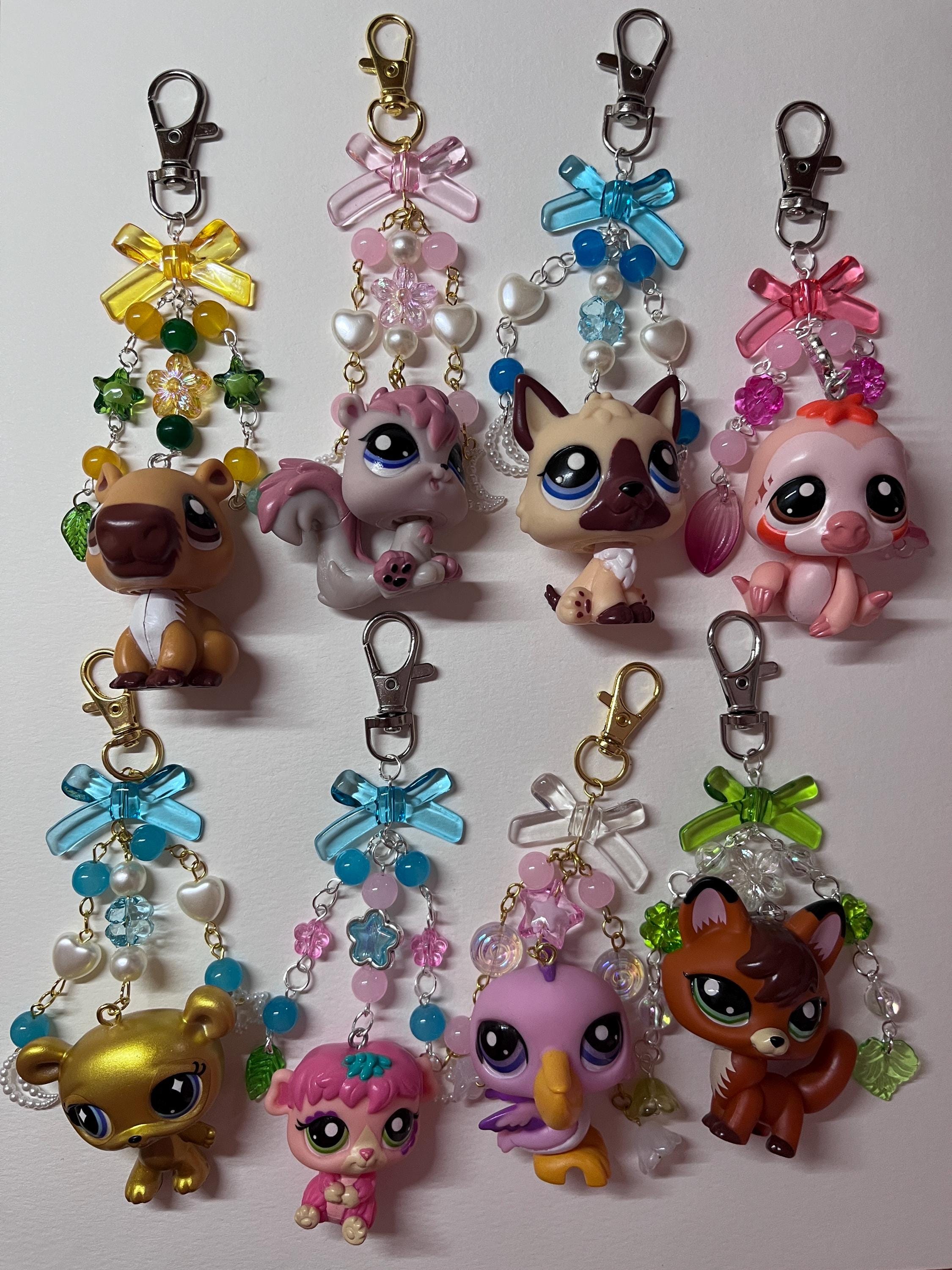 LPS Keychains | Littlest Pet Shop Keychains Bag Charms | LPS Trinket ...
