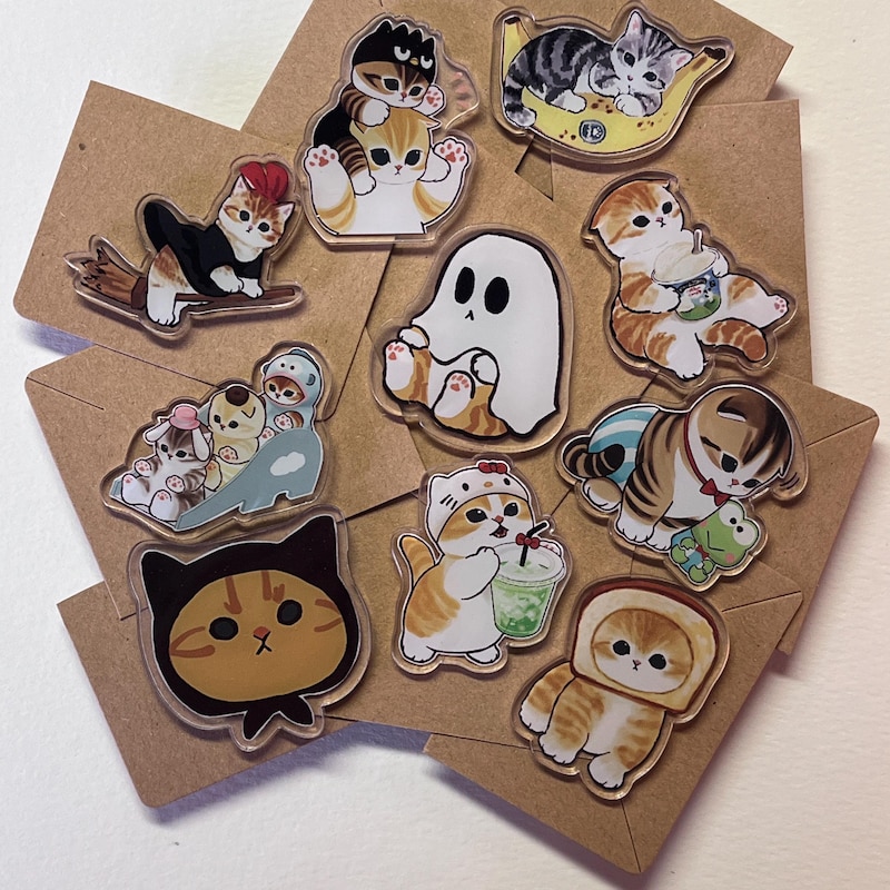 Mofusand Acrylic - Etsy