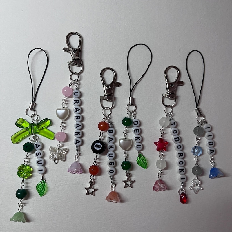 Mha phone charms - Etsy.de