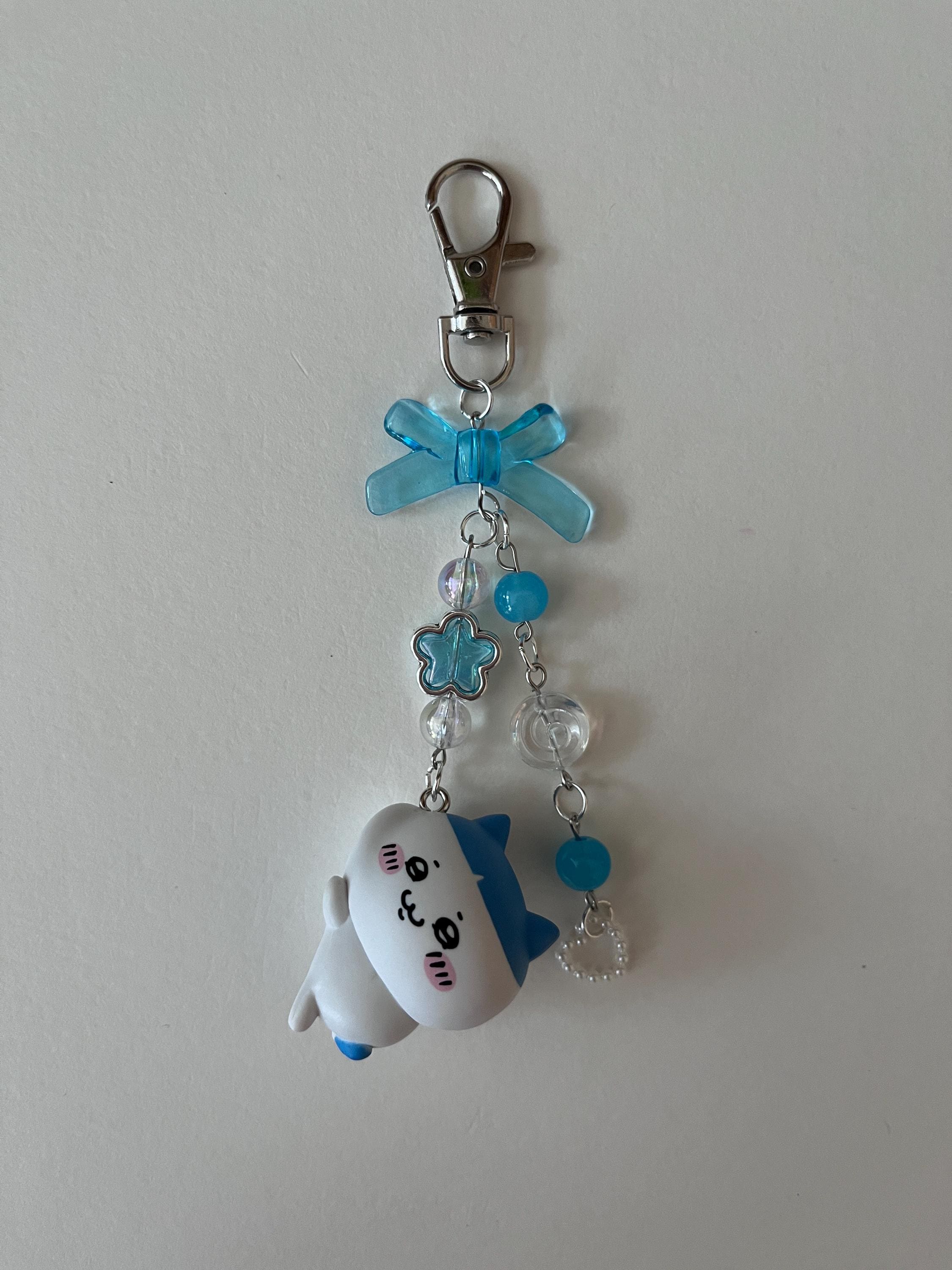 Chiikawa Usagi Hachiware Keychain Bag Charms Trinket Upcycled ...
