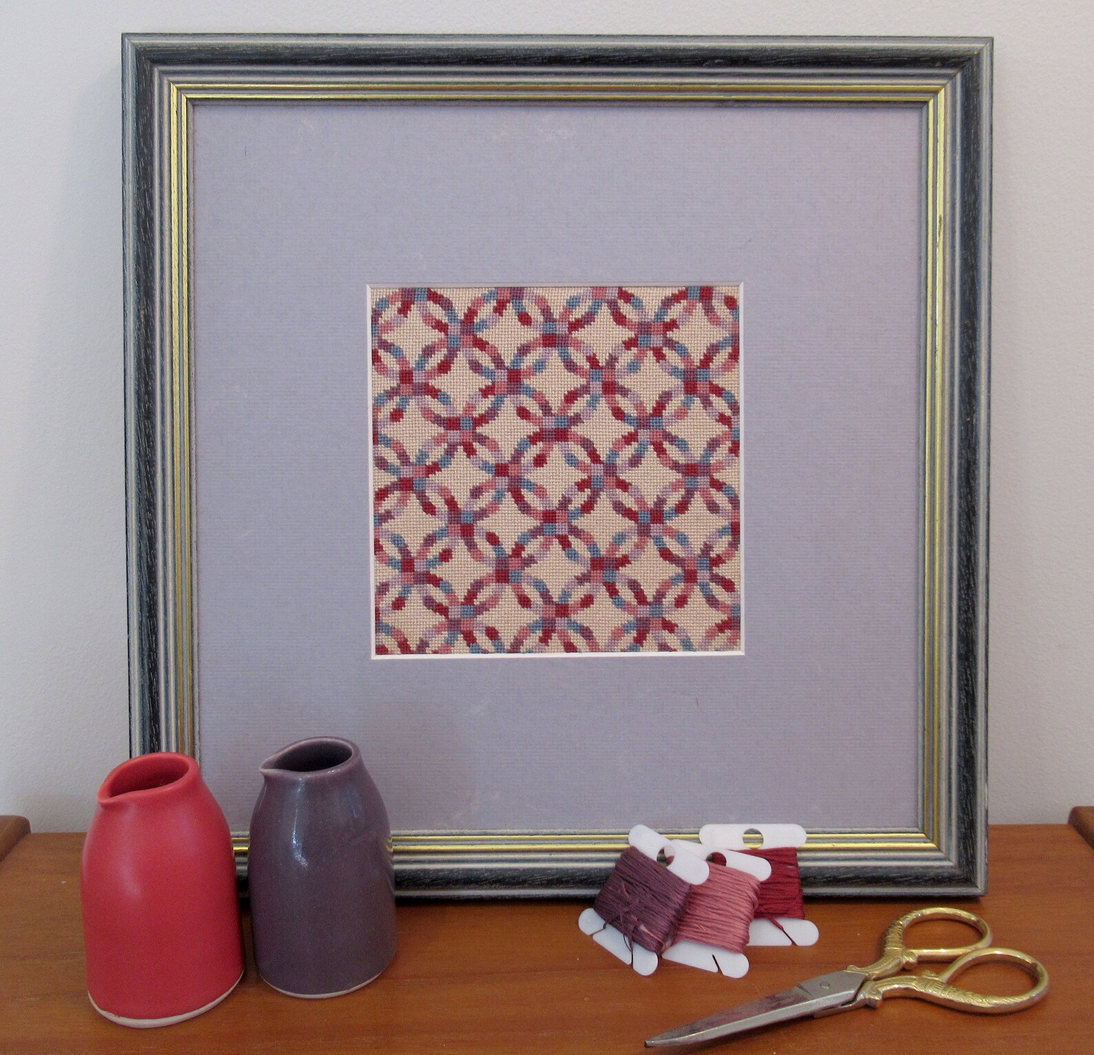 Double Wedding Ring – Cross Stitch Pattern – Instant Download PDF - Etsy