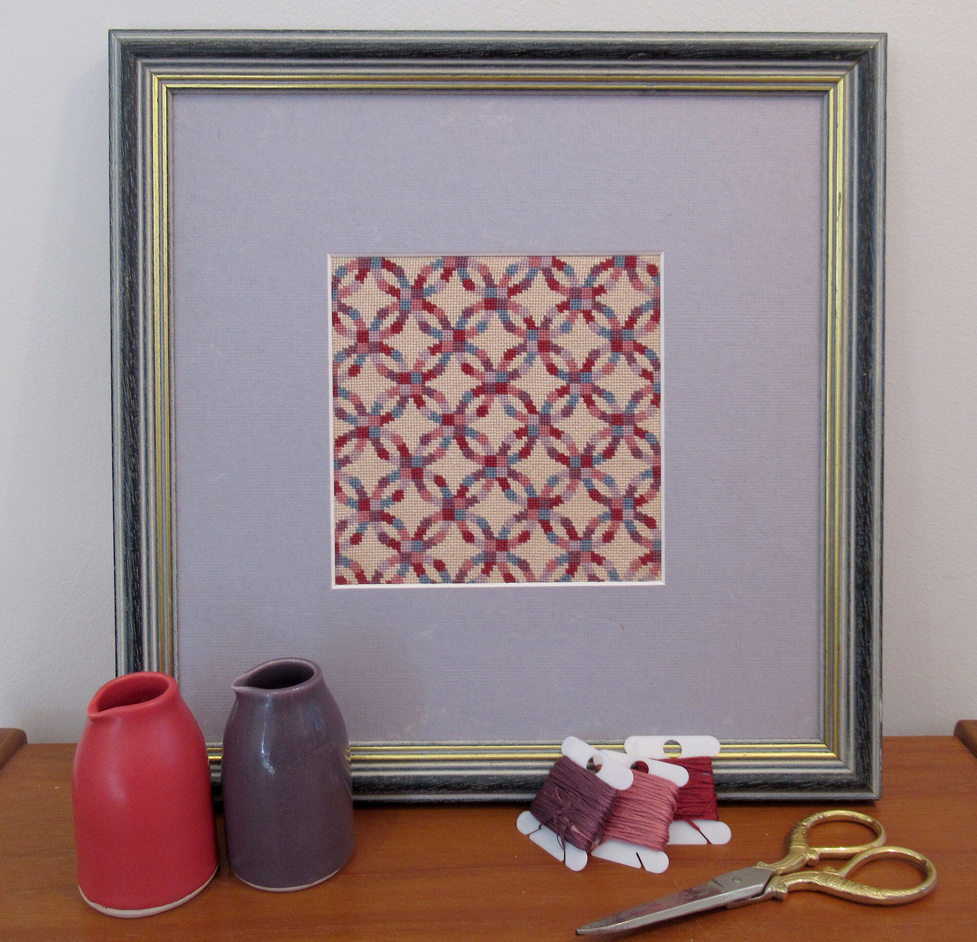 Double Wedding Ring – Cross Stitch Pattern – Instant Download PDF - Etsy