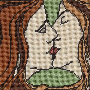 The Kiss – Cross Stitch Pattern – Instant Download PDF - Etsy