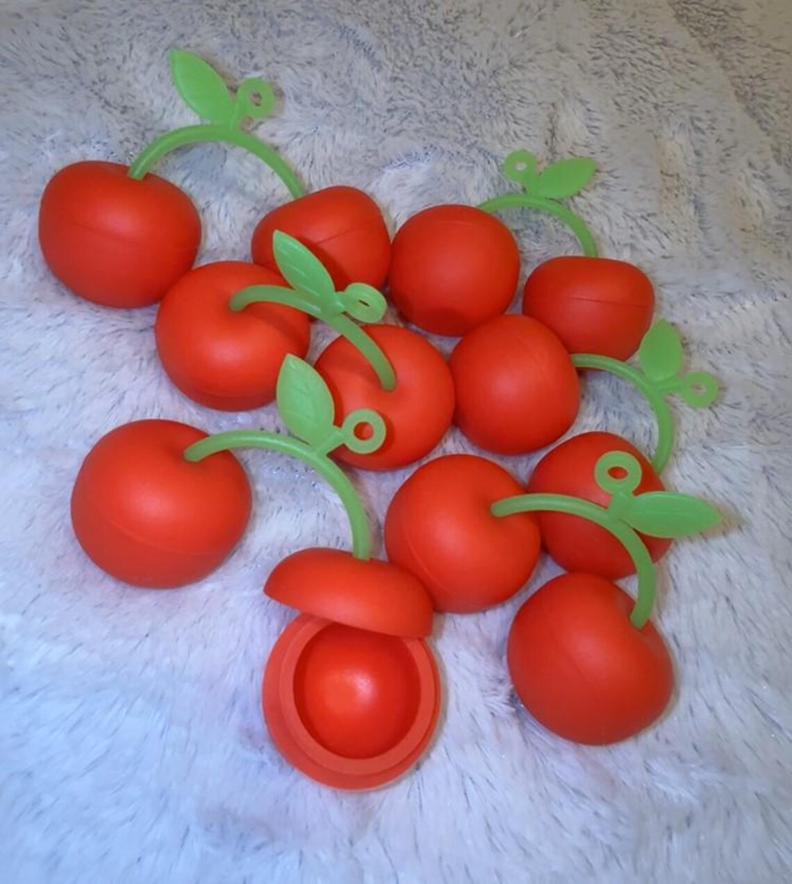 Cute Cherry Stem Silicone Container (10ml Capacity) - Etsy