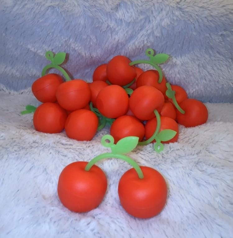 Cute Cherry Stem Silicone Container (10ml Capacity) - Etsy