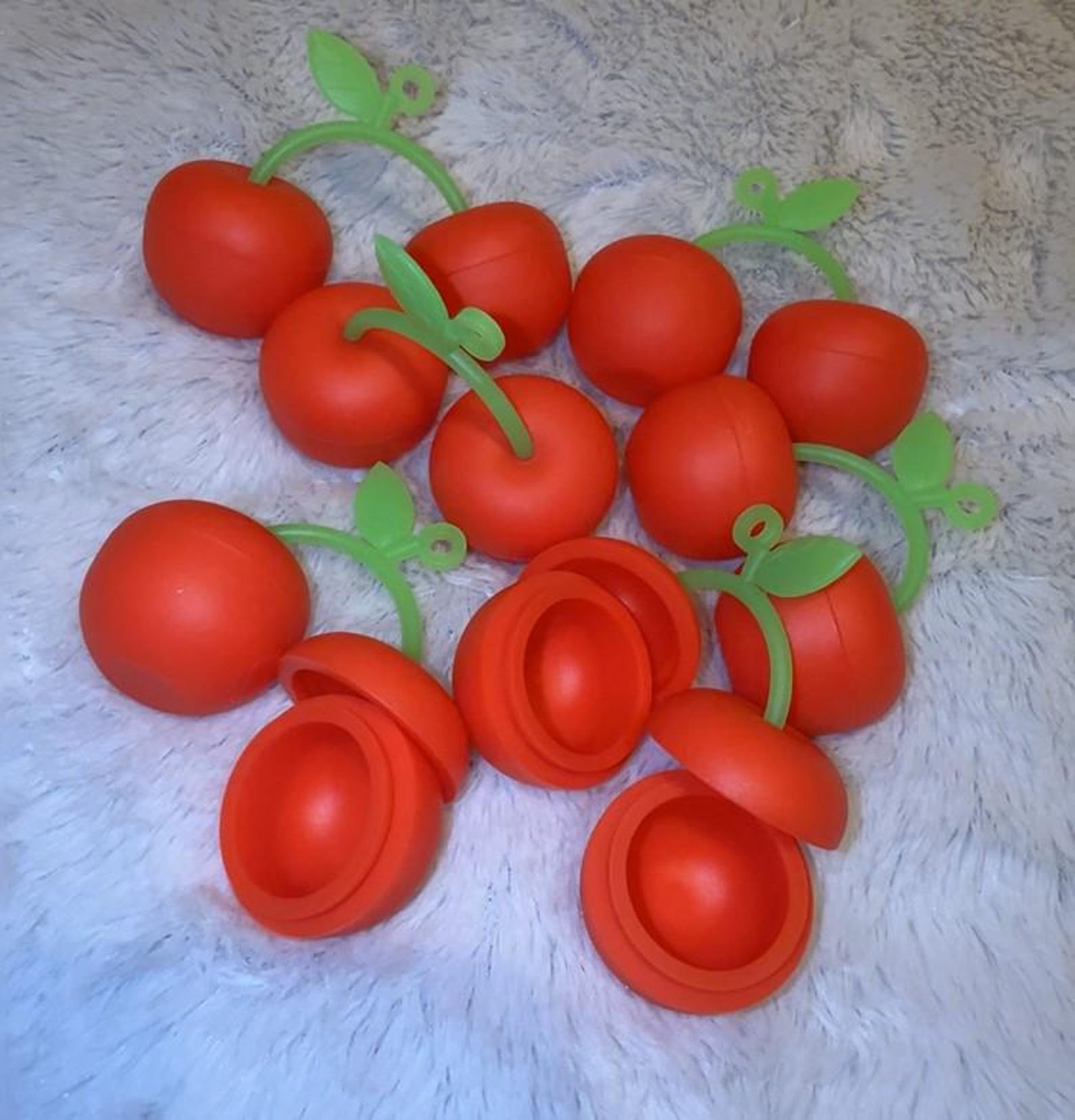 Cute Cherry Stem Silicone Container (10ml Capacity) - Etsy
