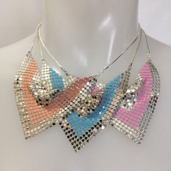80s Necklace - Etsy
