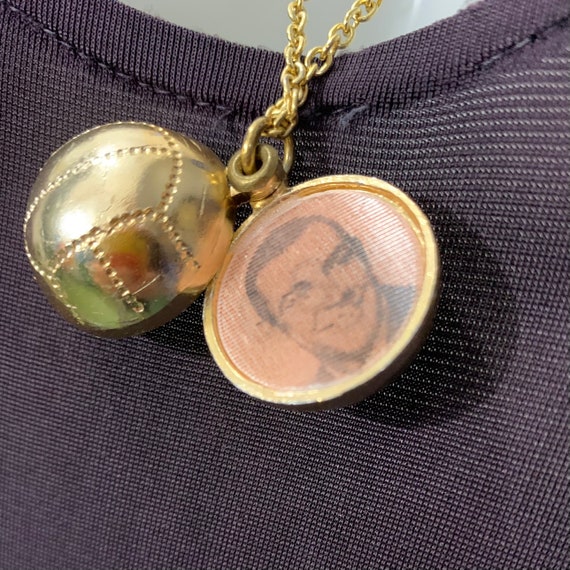 1960s gold tone football Sean Connery James Bond OSS … - Gem