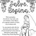 Catholic Coloring Pages With Prayers - Etsy