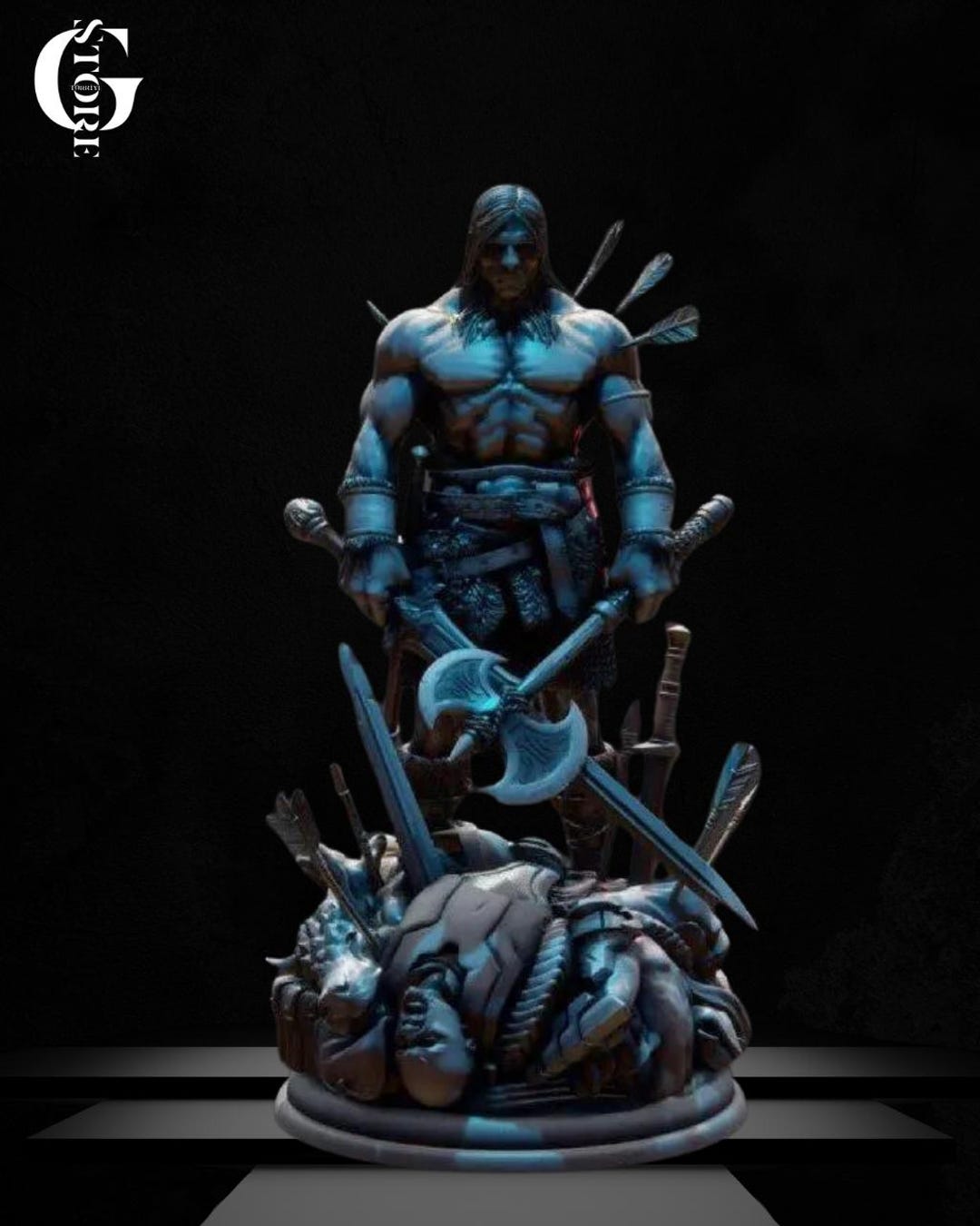 High Quality Conan 3d Printer Stl Files - Etsy