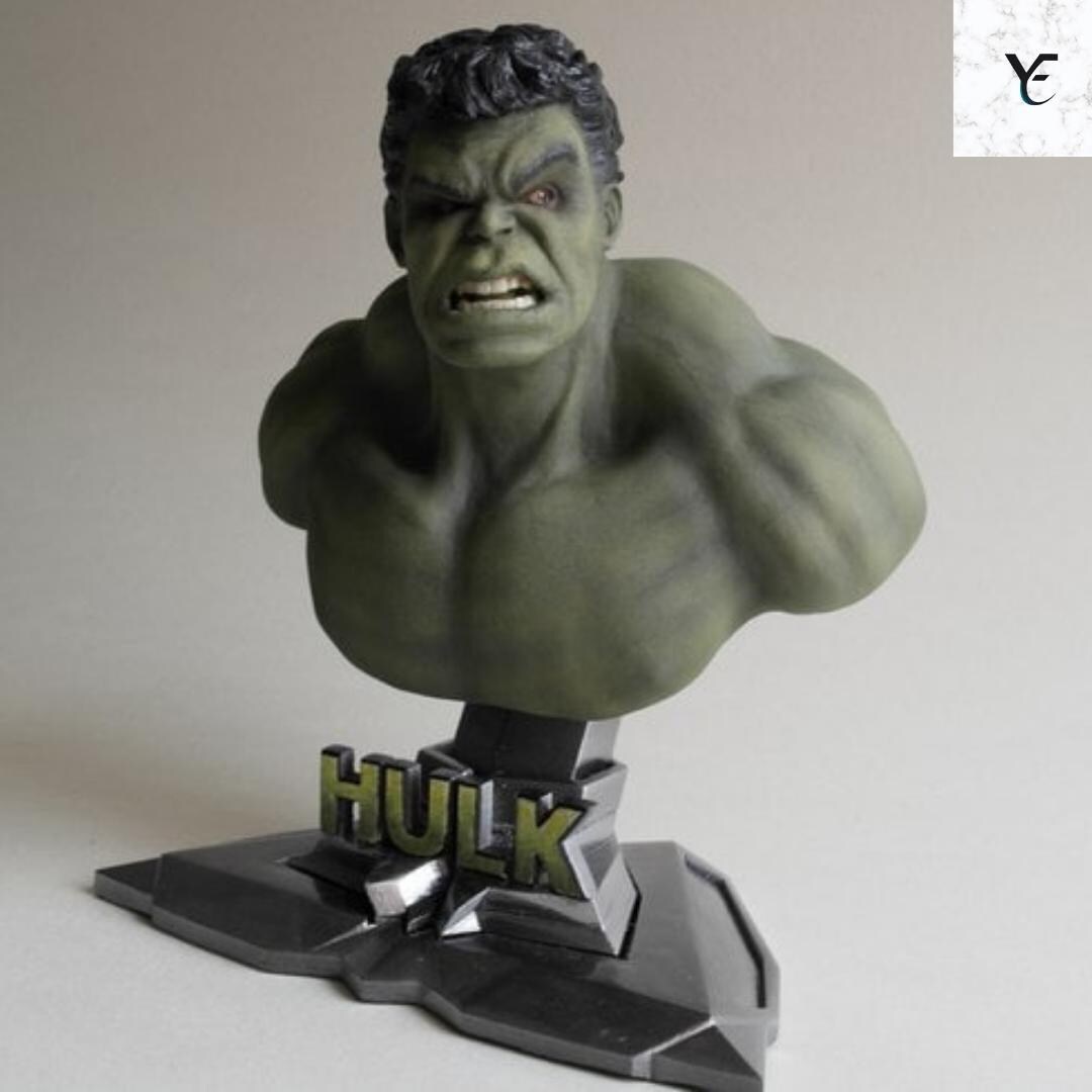 Hulk Bust 3d Model 3d Printer Stl Files - Etsy