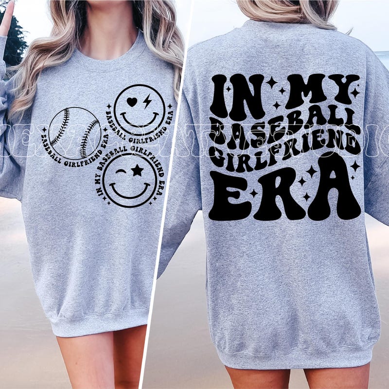 Baseball Girlfriend - Etsy
