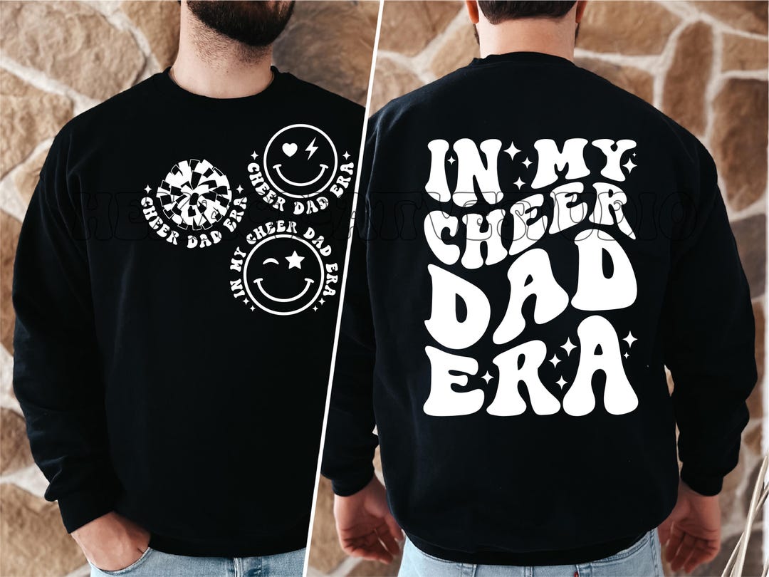 In My Cheer Dad Era SVG PNG, Cheer Dad Era Svg, Cheer Dad Svg, Cheer ...