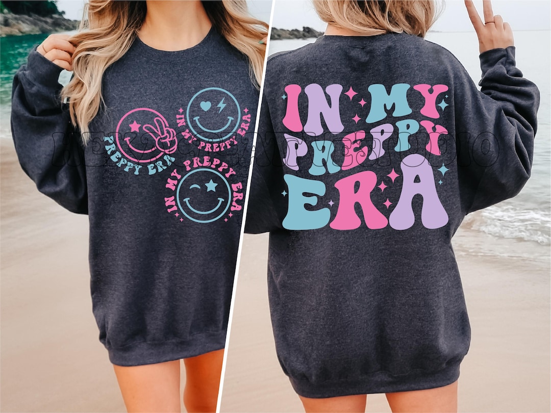 In My Preppy Era PNG SVG, Preppy Era Svg, Preppy Png, Preppy Svg ...