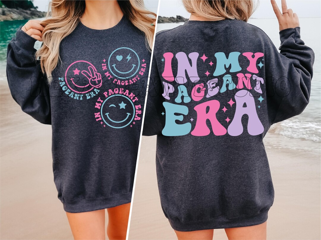 In My Pageant Era SVG PNG, Pageant Era Svg, Pageant Era Png, Beauty ...