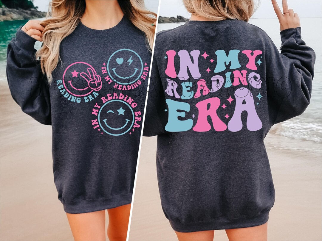 In My Reading Era PNG SVG, Reading Era Svg, Reading Png, Reading Svg ...