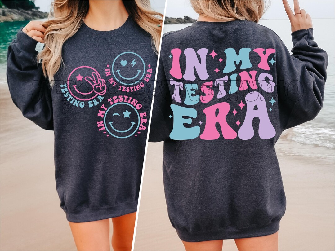 In My Testing Era PNG SVG, Testing Era Svg, Test Day Svg, Testing Svg ...