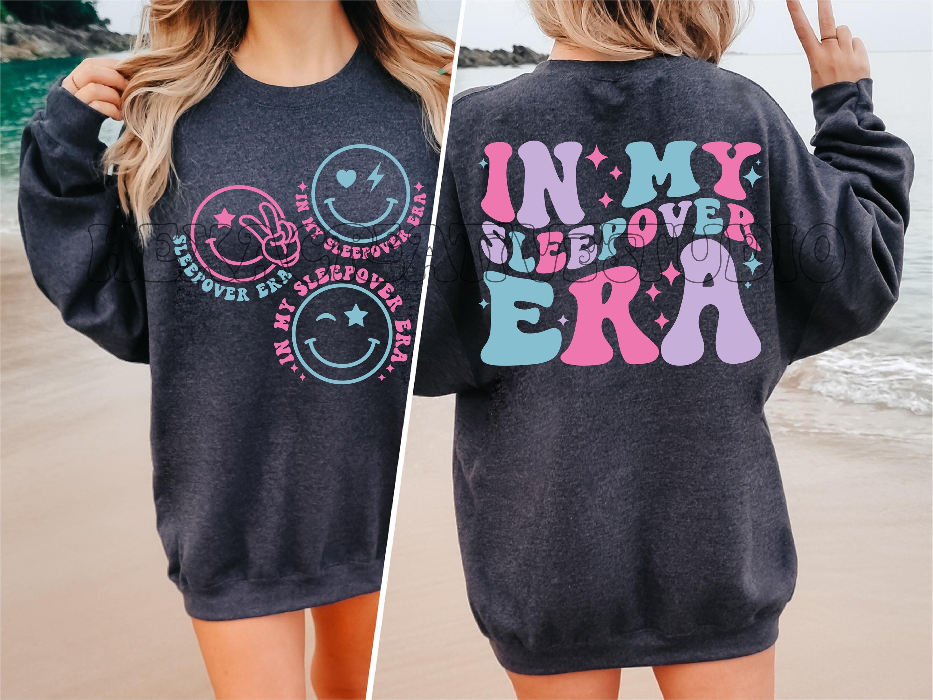 In My Sleepover Era PNG SVG, Sleepover Era Svg, Sleepover Svg ...