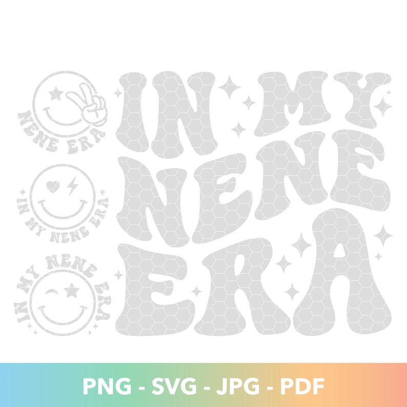 In My Nene Era PNG SVG, Nene Era Svg, Nene Png, Nene Svg, Nene Era ...