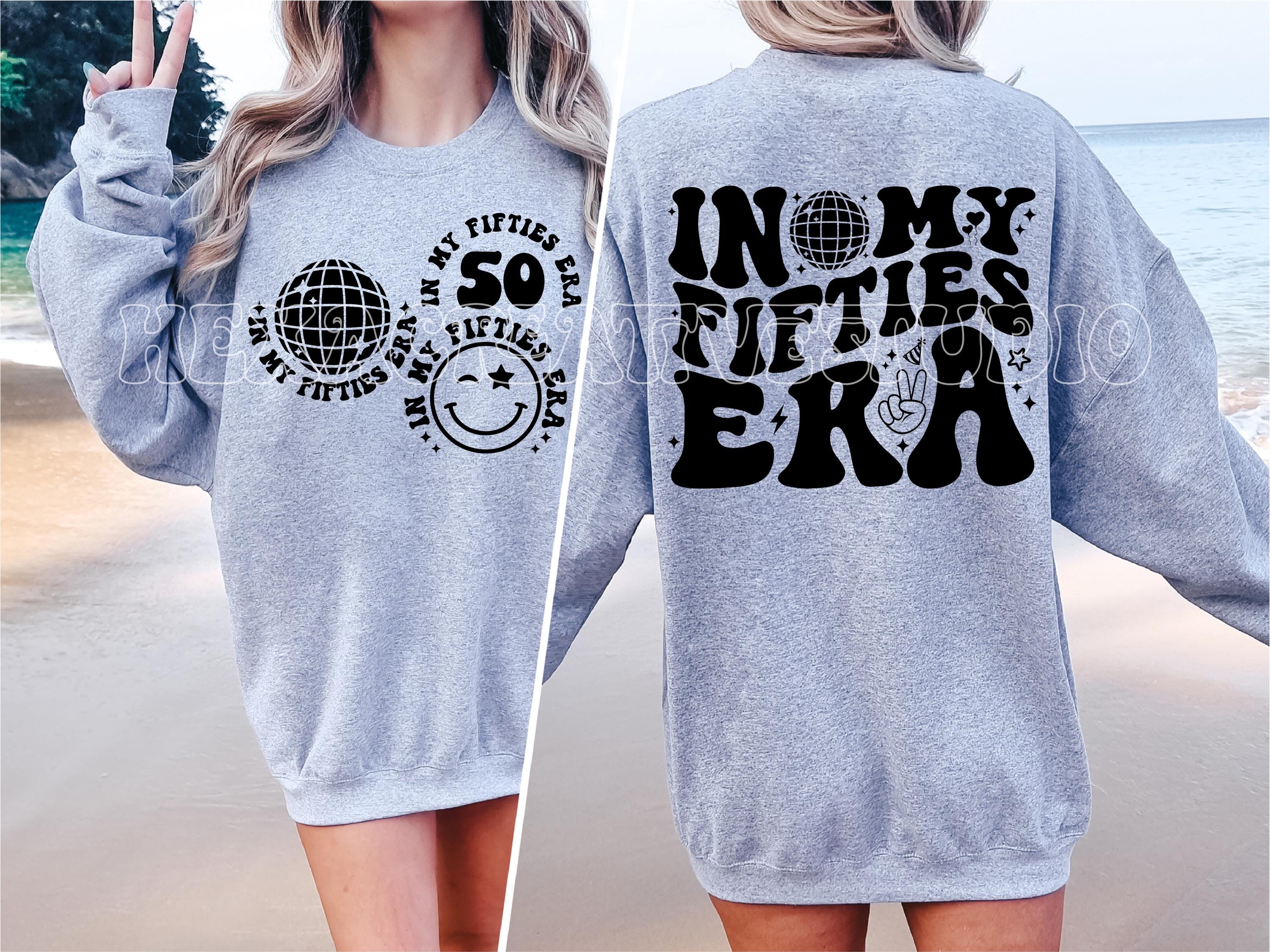 In My Fifties Era PNG SVG, Fifties Era SVG, Fifty Year Old Era Svg ...