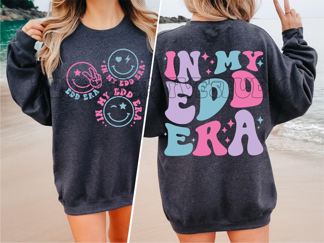 In My Edd Era PNG SVG, Edd Era Svg, in My Edd Era DTF, Edd Era Png ...