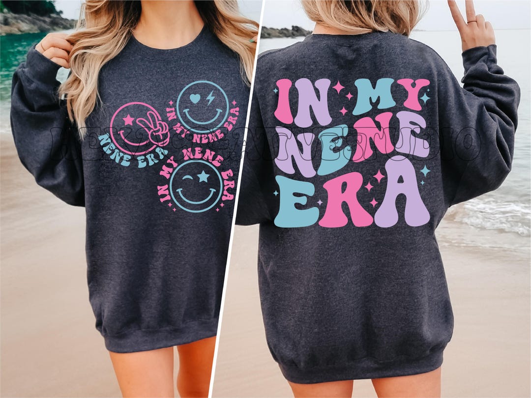 In My Nene Era PNG SVG, Nene Era Svg, Nene Png, Nene Svg, Nene Era ...